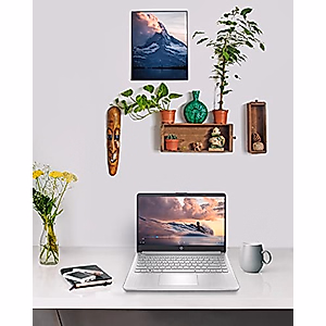 HP 14 Laptop, AMD Ryzen 5 5500U, 8 GB RAM, 256 GB SSD Storage, 14-inch Full HD Display, Windows 10 Home, Thin & Portable, Micro-edge & Anti-glare Screen, Long Battery Life (14-fq1021nr, 2021)