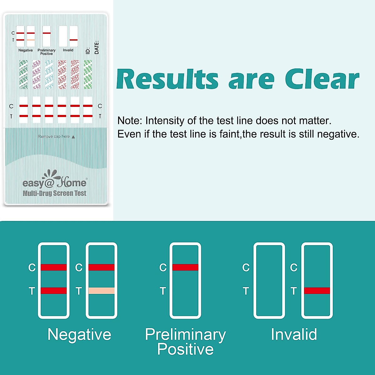 2 Pack Easy@Home 12 Panel Instant Drug Test Kits including BUP, sensitive OPI 300 - Testing Marijuana (THC), BUP,COC,MOP/OPI300, AMP,BAR,BZO,MDMA,MET/mAMP, MTD, OXY,PCP #EDOAP-6125B EXP 2024-10-18