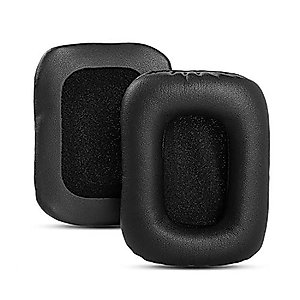 1 Pair Ear Pads Cushions Covers Replacement Earpads Foam Pillow Compatible with August EP650 EP 650 Bluetooth Headset Headphone