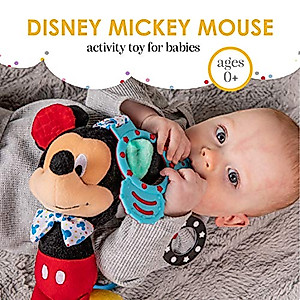 KIDS PREFERRED Baby Mickey Mouse On The Go Pull Down Activity Toy