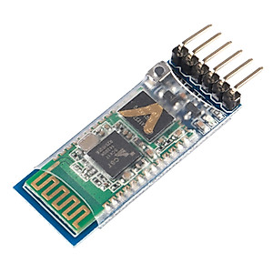 5PCS HC-05 Wireless Bluetooth Receiver RF Serial Transceiver Module Master Slave Integrated Bluetooth Module 6 Pin Wireless Serial Port Communication BT Module