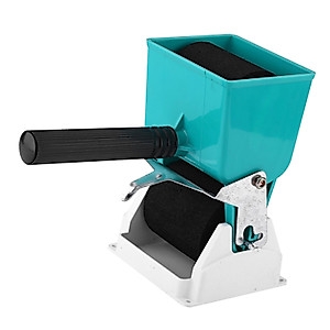 Chazcool 3 Inch Portable Glue Applicator Roller, DIY Handheld Adhesive Roller, Woodworking Handheld Glue Applicator with Flow Control Switch for Spreading Adhesives, Woodworking Glue Roller