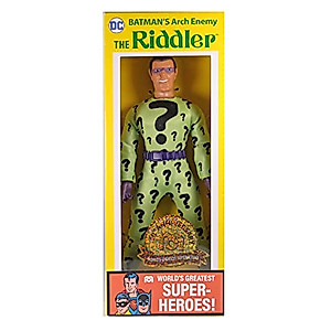 Mego DC Riddler 50th Anniversary 8-Inch Action Figure