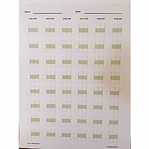 Channie’s Quick and Neat Math LineUp Workbook for 1st-3rd Grade Elementary School Students,Double Digit Math Made Easy, 80 Pages