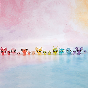 Littlest Pet Shop Blooming Bouquet, 16 Pets, Part of The LPS Petal Party Collection