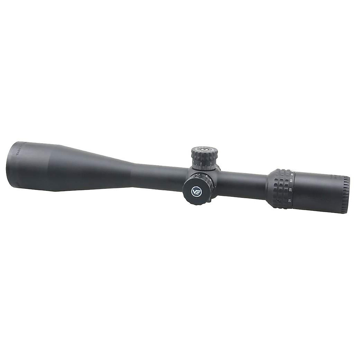 Vector Optics Sentinel-X 10-40x50, 30mm Tube, 1/8 MOA, Second Focal Plane (SFP) Riflescope