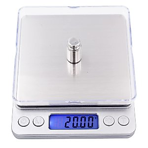 TXY 500/0.01g LCD Portable Mini Electronic Digital Scales Jewelry Pocket Scale Digital Kitchen Scale Tea Calibration Portable Medical Lab Weight Machine