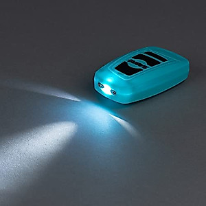 SABRE Compact Stun Gun, Flashlight & Personal Alarm –Rechargeable 3-in-1 Personal Safety Tool w/ Wrist Strap for Quick Access