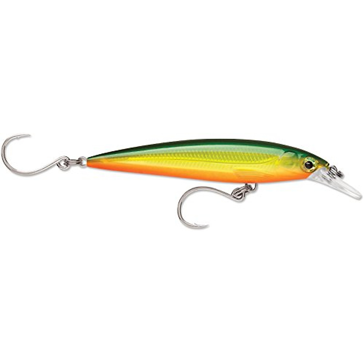 Rapala X-Rap Long Cast 12 SXRL12HO: X-Rap Long Cast 12 Hot Olive