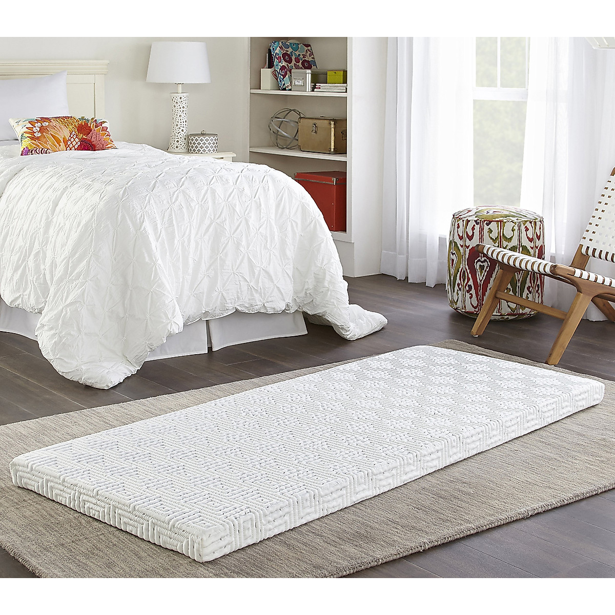 Thomasville Roll Up Mattress: Roll-Up Guest Bed/Floor Mat, 3" Single (HDROLLM)