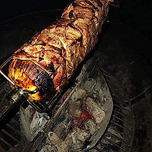 Onlyfire Stainless Steel Contoured Charcoal Basket Holders Fits for Kettle Grill,2 pcs for a Set