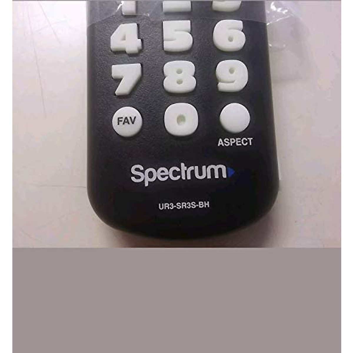 Spectrum TV Remote Control 3 Types to Choose FromBackwards Compatible with Time Warner, Brighthouse and Charter Cable Boxes (Pack of One, UR3-SR3S)