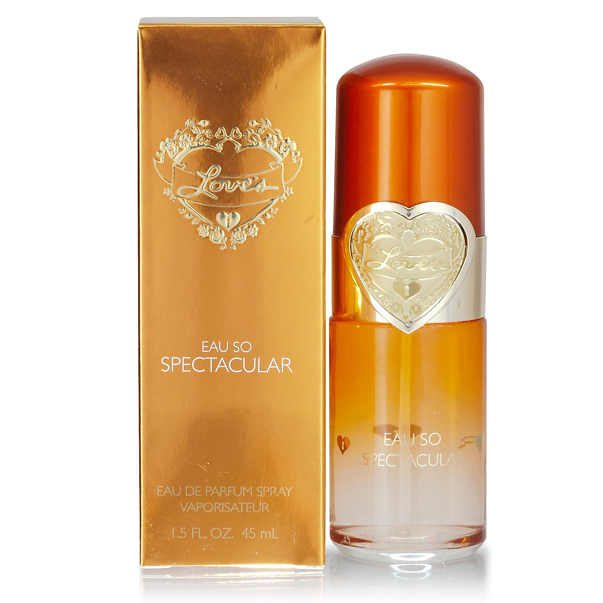 Love's Eau So Spectacular by Dana Eau De Parfum Spray 1.5 oz for Women