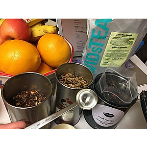 Hedume 9 Pack Coffee Scoop, 304 Stainless Steel Coffee Measuring Scoop 1 Tablespoon, Long Handle Spoon for Coffee, Milk Powder, Fruit Powder