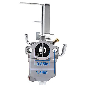 FitBest 119-1980 Carburetor replace 520-876 fits Toro Power Clear 180 PC180 418ZR 418ZE 520-876 Snowblowers for Toro 38272 38273 38282 38283