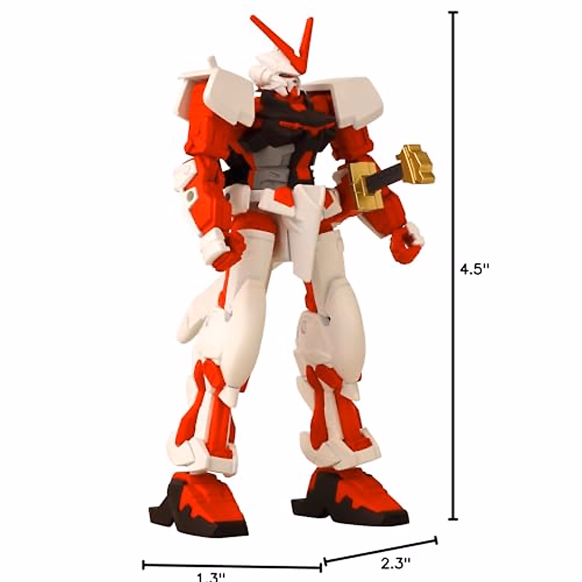 Bandai America - Gundam Infinity 4.5 Gundam Astray Red Frame Action Figure