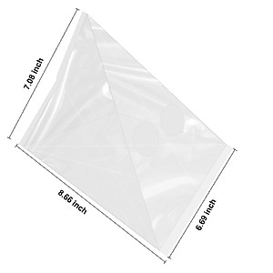 Snail Slug Trap Beer, 20PCs Plastic Bag Snail Killer, Slug Repellent for Garden, Snail Slug Catcher