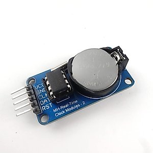 Generic DS1302 Real-time Clock Module with Battery CR2032 Electronic Component Module