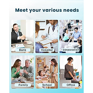 822XL Ink Cartridges Remanufactured Replacement for Epson 822XL Ink Cartridges 822 T822 T822XL for Workforce Pro WF-3820 WF-4820 WF-4830 WF-4833 WF-4834 Printer (4-Pack, Black Cyan Magenta Yellow)