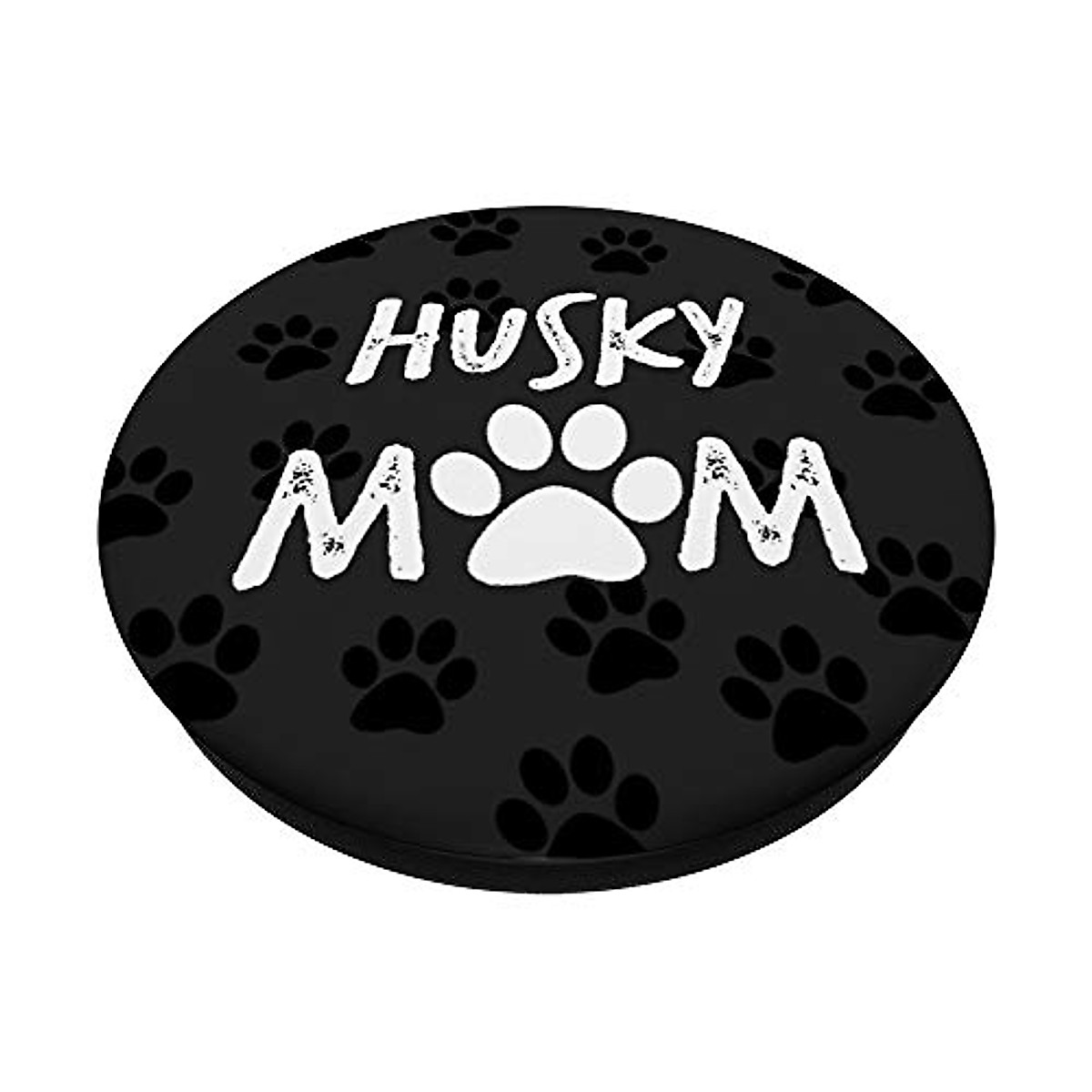 Husky Mom Womens phone accessory animal lover dog gift PopSockets PopGrip: Swappable Grip for Phones & Tablets