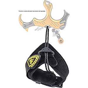 TRU-FIRE Wrist Assist Release Strap for Handheld Releases Black, One Size (WAHR)