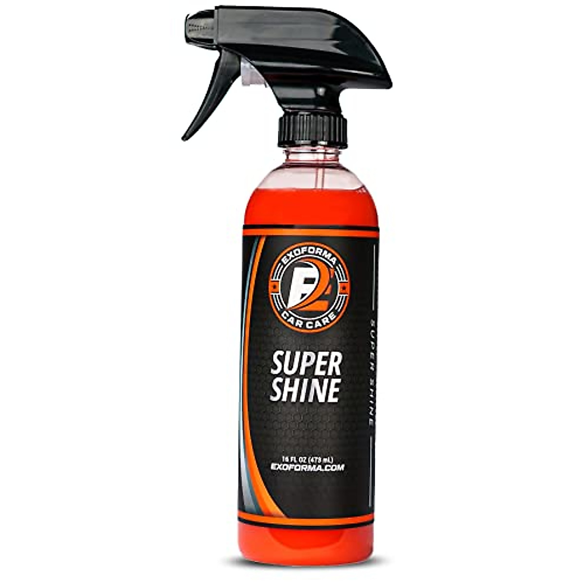 ExoForma Super Shine - High Gloss Quick Detail Spray, Provides A Showroom Shine, Easy To Apply Paint Enhancer, Leaves Behind A Slick And Streak Free Finish