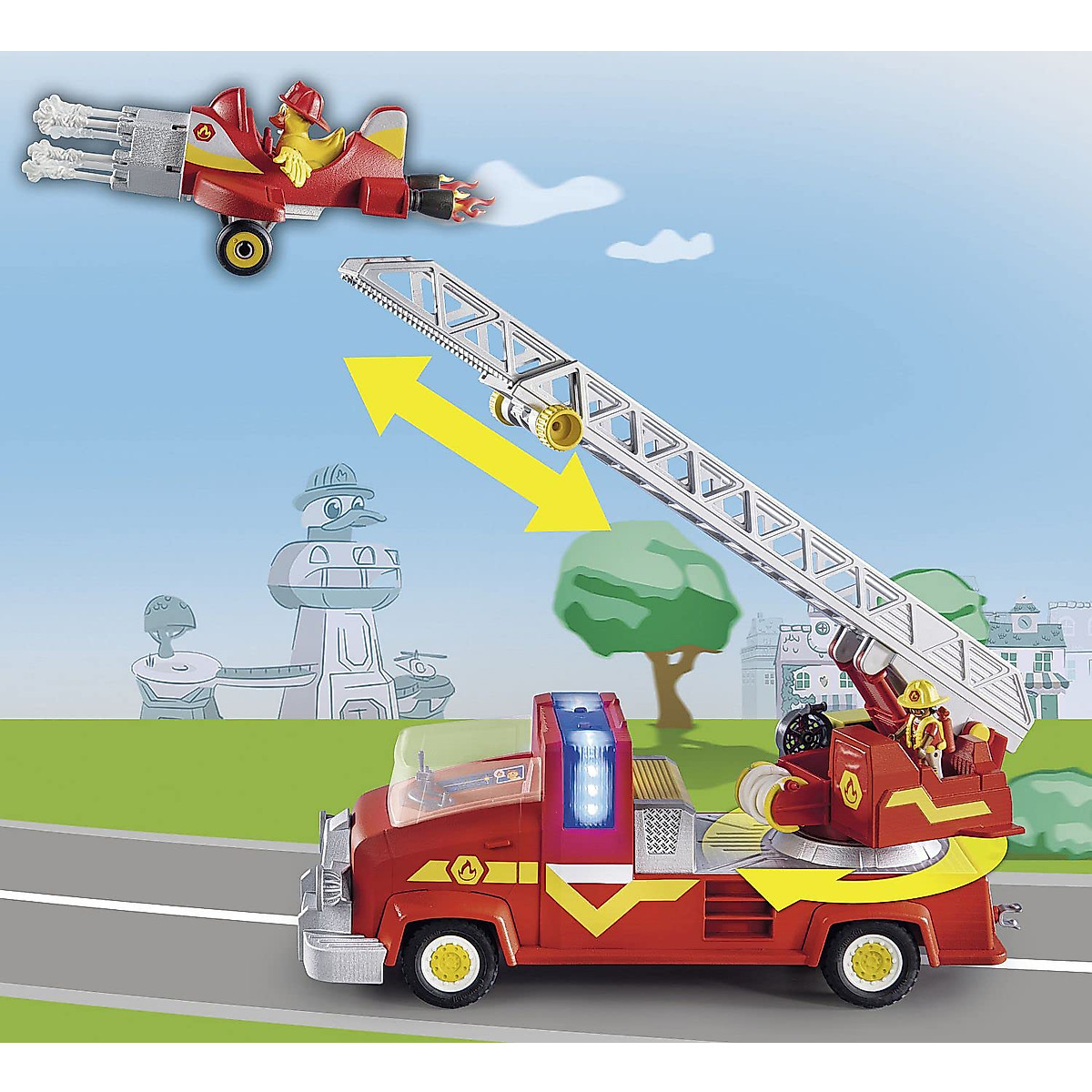 Playmobil Duck On Call - Fire Rescue Truck