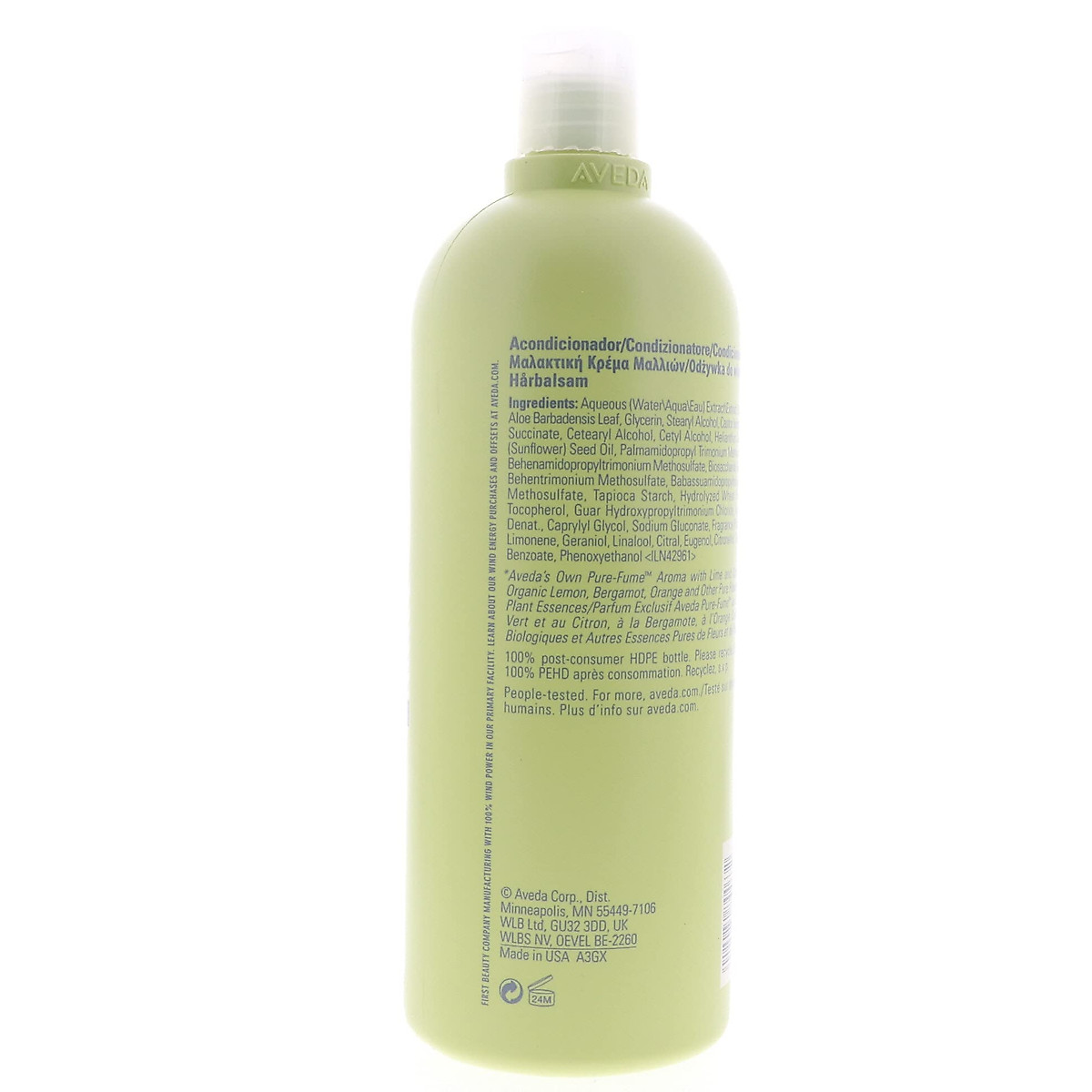 Aveda BE CURLY CONDITIONER 33.8 OZ
