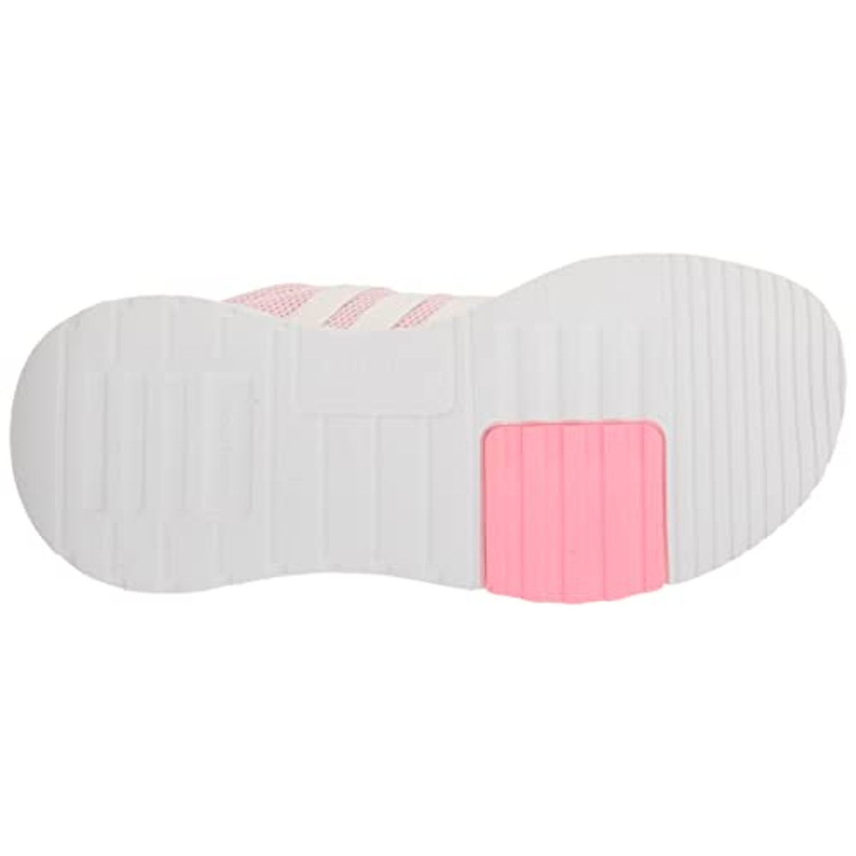 adidas Baby Racer TR21 Running Shoe, Clear Pink/Zero Metallic/Beam Pink, 6 US Unisex Infant