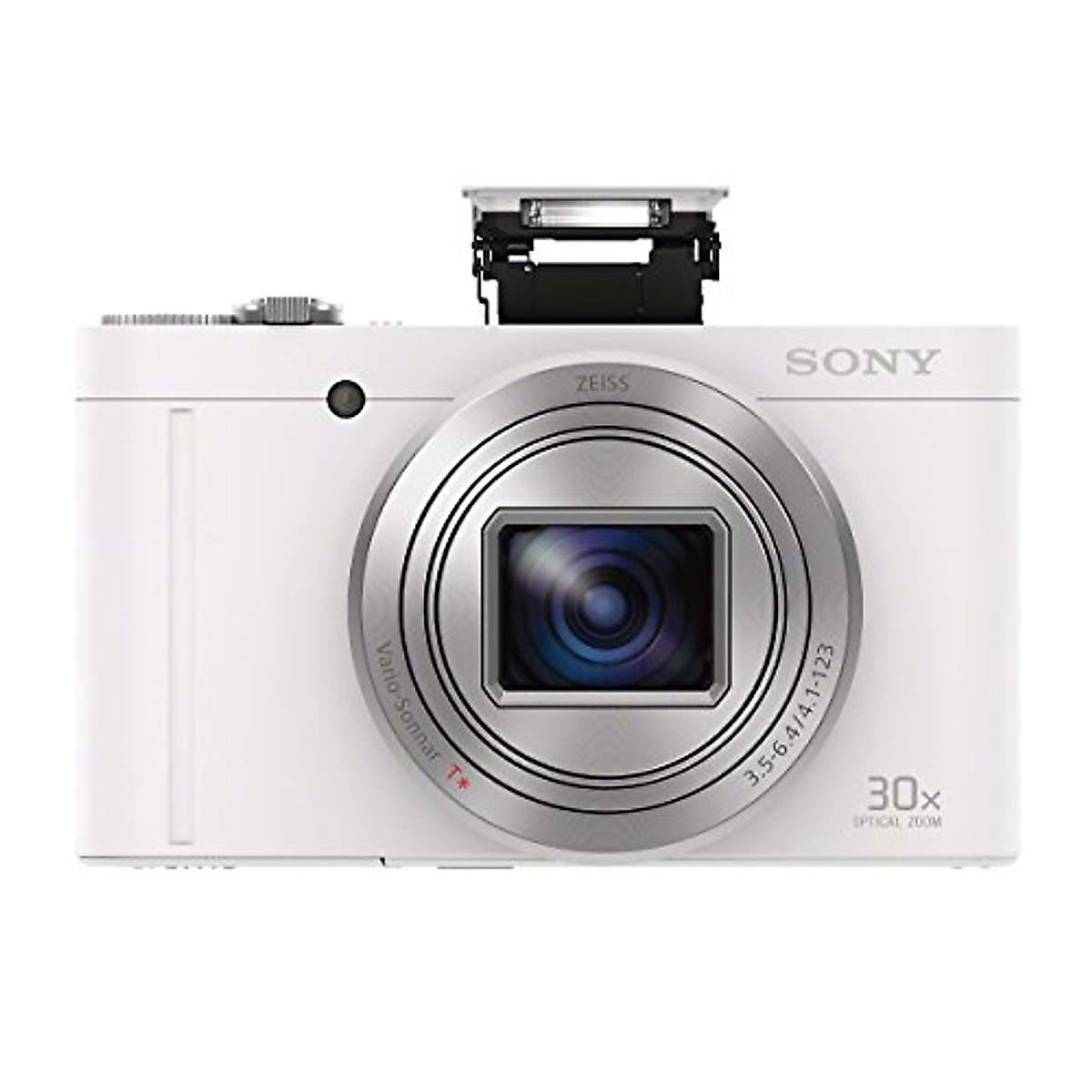 Sony digital camera Cyber-shot (Cybershot) White DSC-WX500-W [Japan Import]