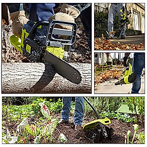 Powilling OP40501 40V 6.0Ah Battery Replacement for Ryobi 40V Lithium Battery Compatible with 40 Volt Ryobi Lithium Battery OP4050A OP4015 OP4026 OP4030 OP40301 OP4040 OP4050 OP40601