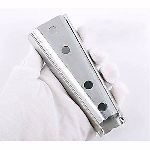 DBTHTSK Sofa Latch,Bed Replacement Parts,Heavy Duty Interlocking Tapered Hardware Accessories Furniture Connector for Sofa, Bed (2 Pairs)