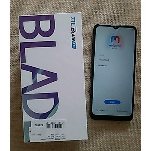 ZTE Blade A71 | 4G LTE | 6.52" HD+ Waterdrop Display | Dual Sim | Octa-Core | 3GB+64GB | Triple Camera 16MP+8MP+2MP | Android 11 | 4000 mAh | Fingerprint - (Gray)