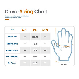 ANDANDA Level 5 Cut Resistant Gloves, Aramid Suture, Cow Split Leather Work Gloves Suitable for Men/Women Working in Gardening, Large/1 Pair