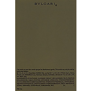 Bvlgari Extreme Pour Homme Eau De Toilette Spray for Men 3.4 Ounce