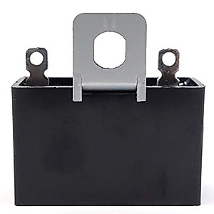 JCM 2 Wire Ceiling Fan Capacitor 1uF 250VAC CBB61