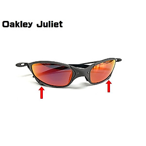 LINEGEAR T6 Orbital Screws for Oakley Juliet, X-Squared, Penny, X-Metal XX