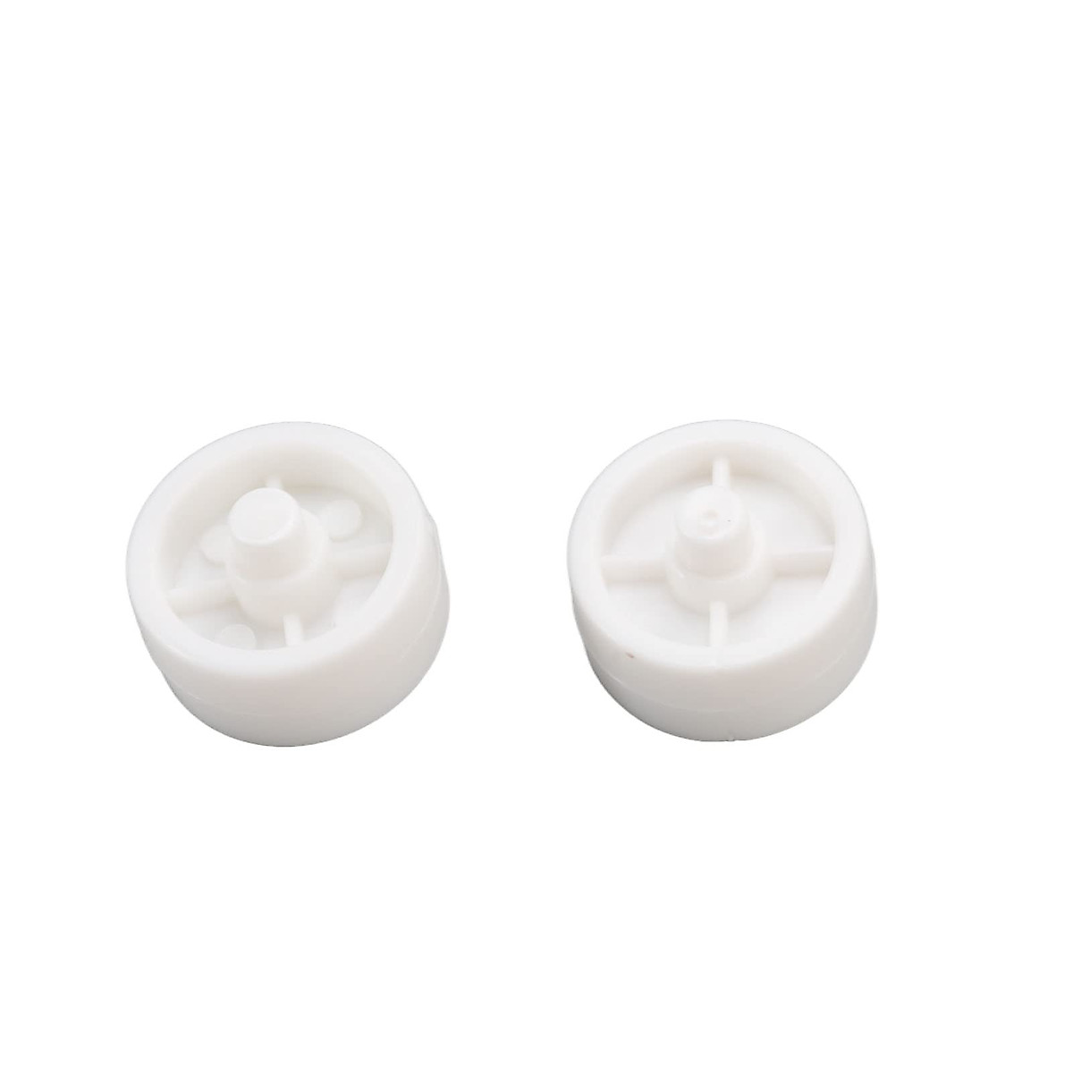 CHICIRIS Rice Storage Container, 22 pounds Transparent Rice Bin Cereal Dispenser Airtight Grain Holder with Measuring Cup and Wheels for Organization, 15.2 x 7.2 x 8.3 (Grey)