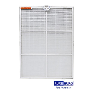 PUREBURG Replacement Filter Compatible with Alen BreatheSmart 75i Air Purifier,H13 HEPA 4-Stage Filtration Activated Carbon Fits B7-Fresh, B7-MP-Pet & B7-Pure