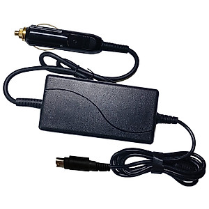 UpBright 4-Pin Car DC Adapter Compatible with Philips Respironics REF 1113601 1113604 1113602 1113605 1080641 SimplyGo Simply Go Mini Portable Oxygen Concentrator 13-19V Power Supply Battery Charger