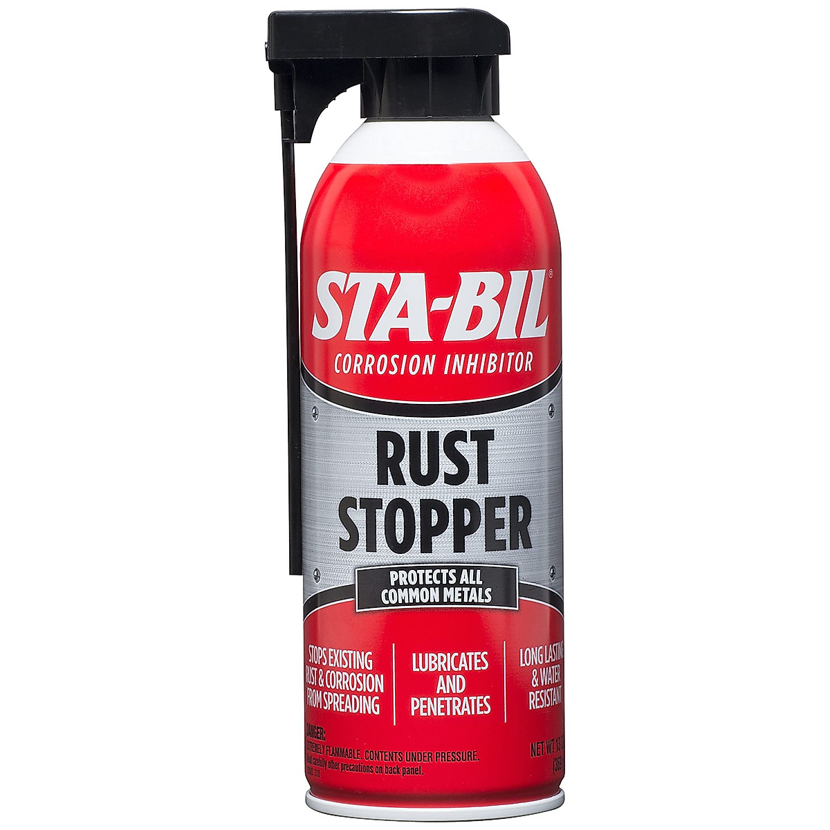 STA-BIL Rust Stopper Anti-Corrosion Spray and Antirust Lubricant and CRC Evapo-Rust Heavy-Duty Rust Remover