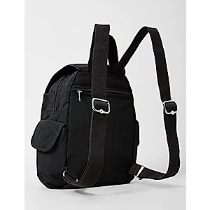 Kipling Women's City Pack Mini Backpacks, Black Noir, 14x27x29 cm (LxWxH)