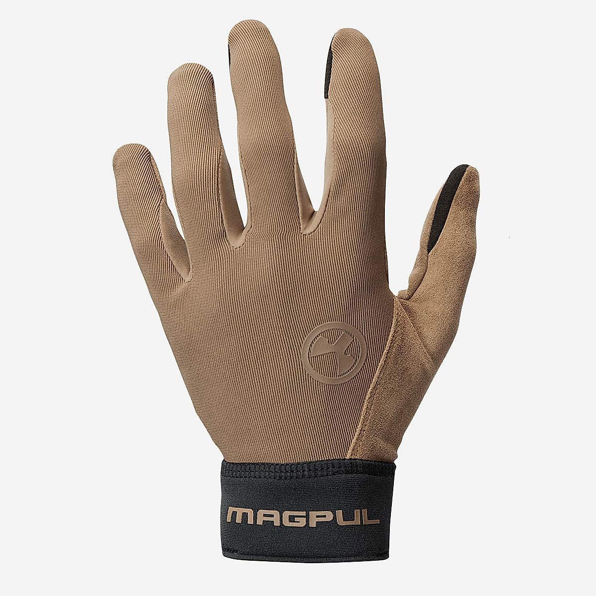 Magpul Technical Glove 2.0 Lightweight Work Gloves, Coyote, Medium