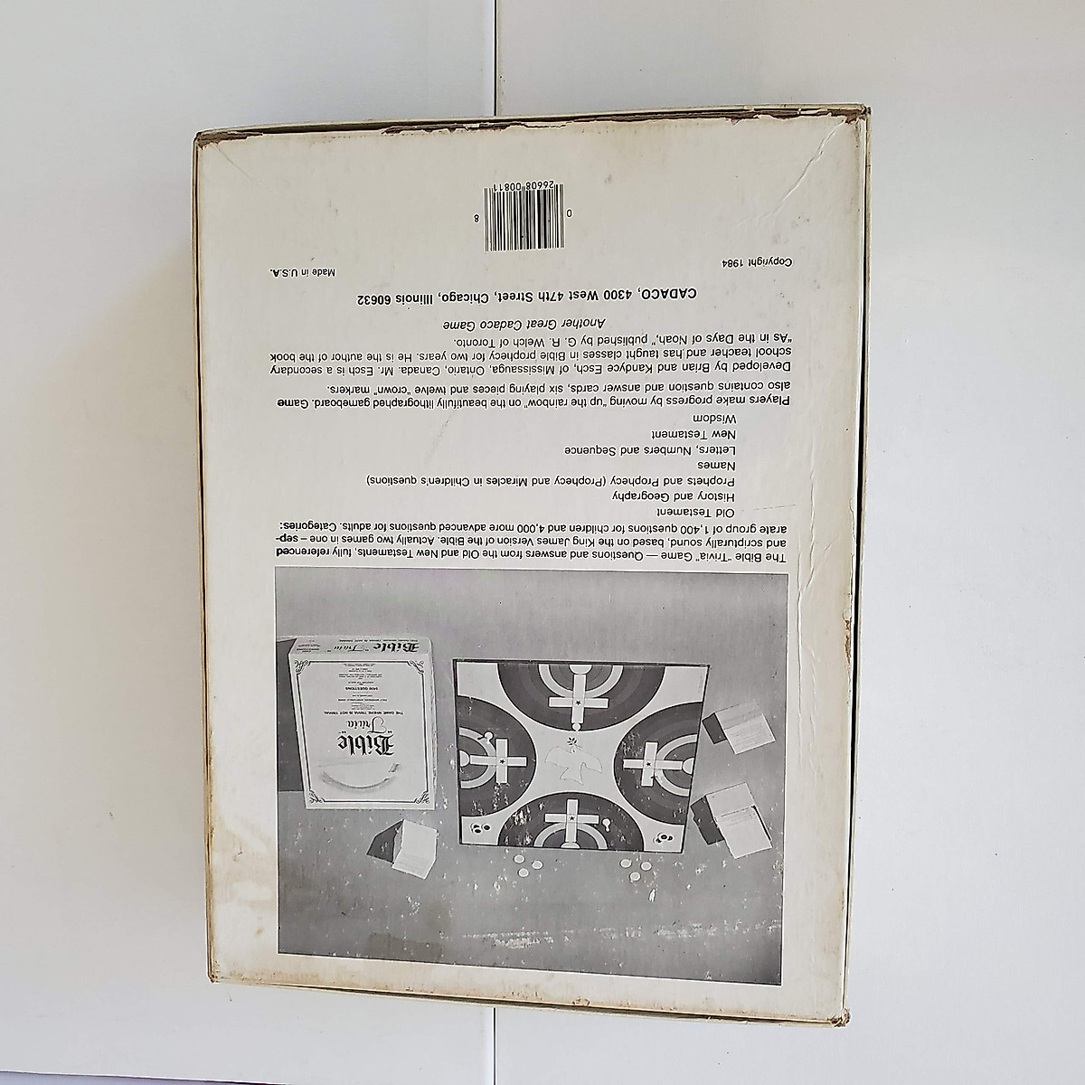 Bible Trivia: The Game Where Trivia Is Not Trivial