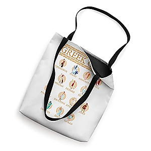 Greek Gods - Greek Mythology Tote Bag