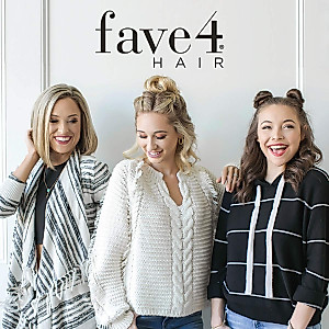 fave4 hair Let's Go Light Conditioner for Lightweight Shine, Replenish Split Ends & Frizz, 8.5 fl oz