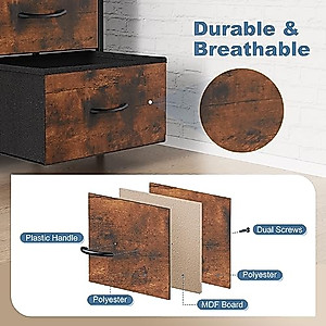 Dresser for Bedroom, Drawer Dresser Organizer Storage Drawers Fabric Storage Tower with 8 Drawers, Chest of Drawers with Fabric Bins, Steel Frame, Wood Top for Bedroom, Kids Room,Closet, Entryway