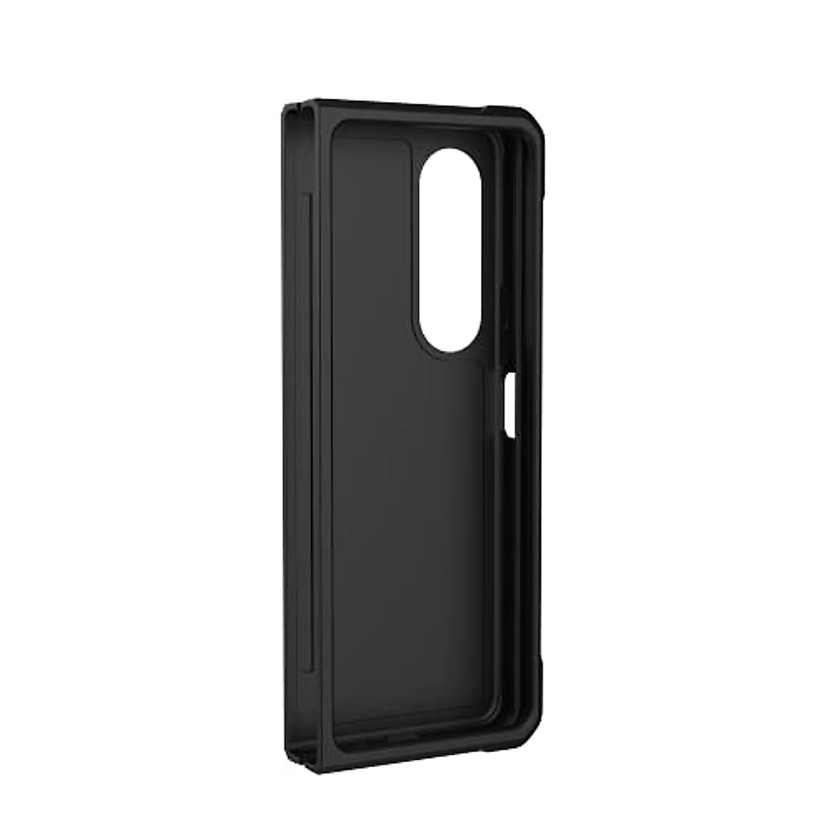 URBAN ARMOR GEAR UAG Designed for Samsung Galaxy Z Fold3 5G (2021) Case Civilian Sleek Ultra-Thin Shock-Absorbent Protective Cover, Black