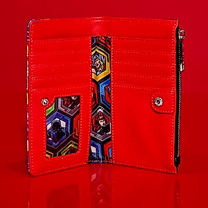 Loungefly Avengers 60th Glow in The Dark Anniversary Wallet, Amazon Exclusive
