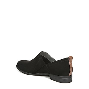 Dr. Scholl's Shoes Women's Ruler Ankle Boot, Black Microfiber, 10 US